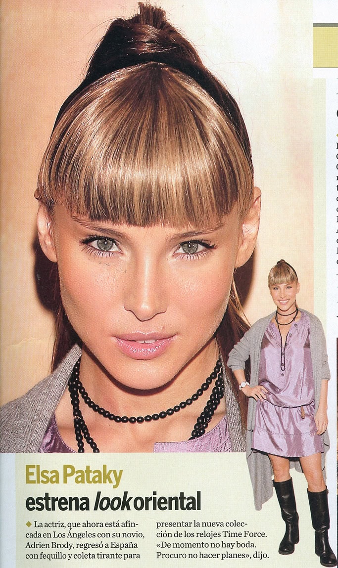 Elsa Pataky (25 años Telecinco) - Nuestras Bellezas