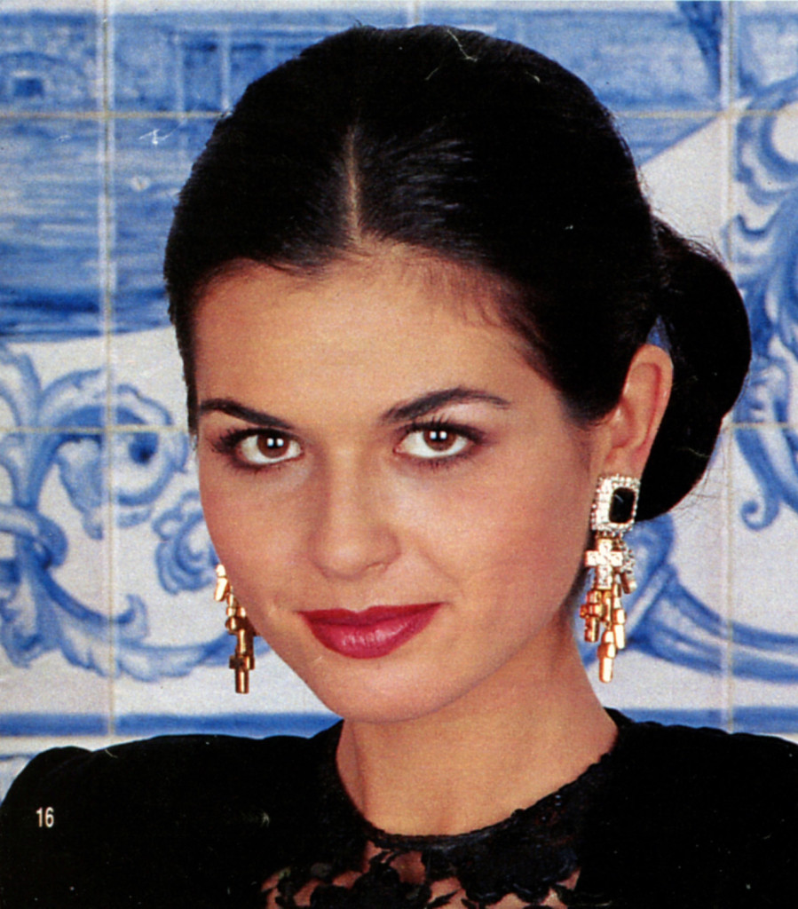 Maria Reyes - Imagenes de Nuestras bellezas españolas